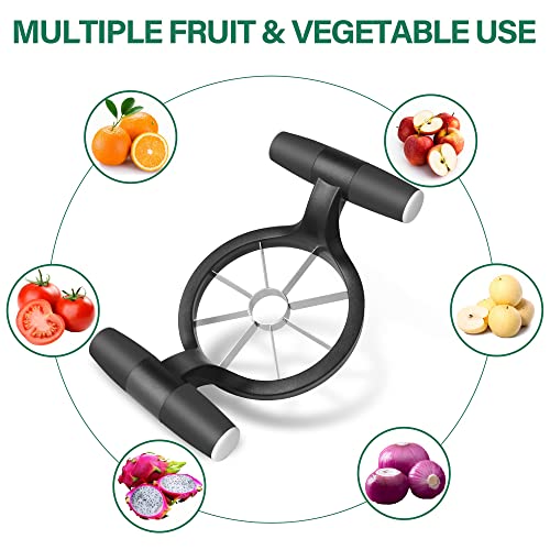 Pressure Absorbing Handles Apple Slicer and Lemon Squeezer, Easy to Use Kitchen Tool
