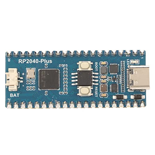 Mini USB Micro Controller Board Development Board, Micro Controller Mini Development Board for Raspberry Pi RP2040 Dual Core ARM Cortex M0+ Processor Microcontroller