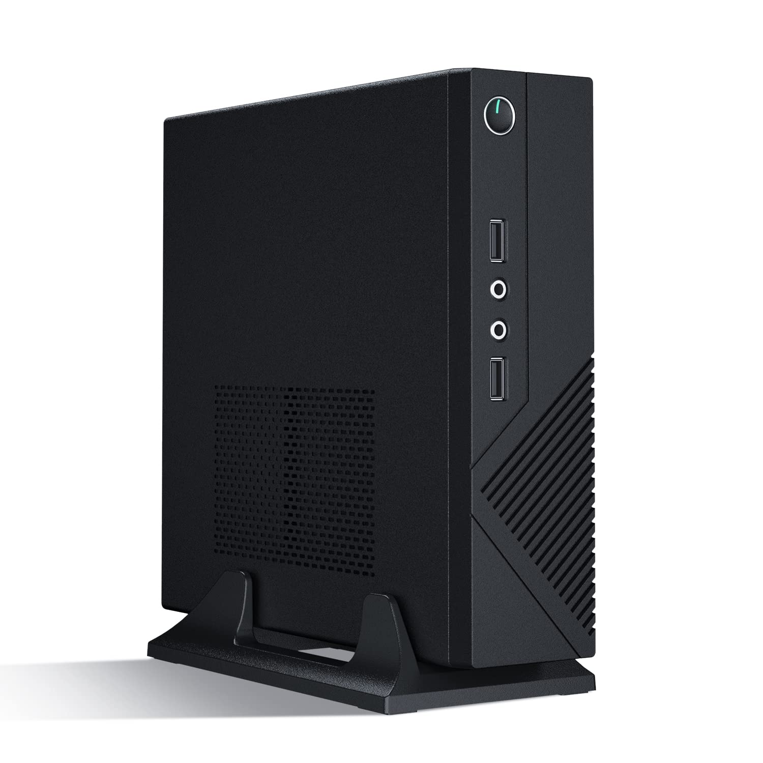 Mini PC Intel Celeron N5105 Desktop Mini Computers, Small Computer Tower Window 10 Home 4K UHD Graphics, 8GB DDR4 256GB SSD, Business Micro PC with Keyboard and Mouse, USB 2.0/USB 3.0/LAN/VGA/HDMI
