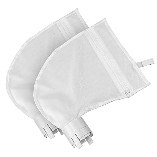 PGFUN 2 Pack 360 380 for Polaris Bags All Purpose Filter Bag for Polaris Replacement Parts for Pool Cleaner