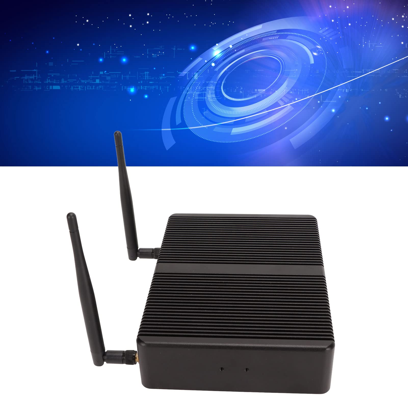 Mini PC, 100240V 8GB DDR3L Mini Computer for Gaming (US Plug)