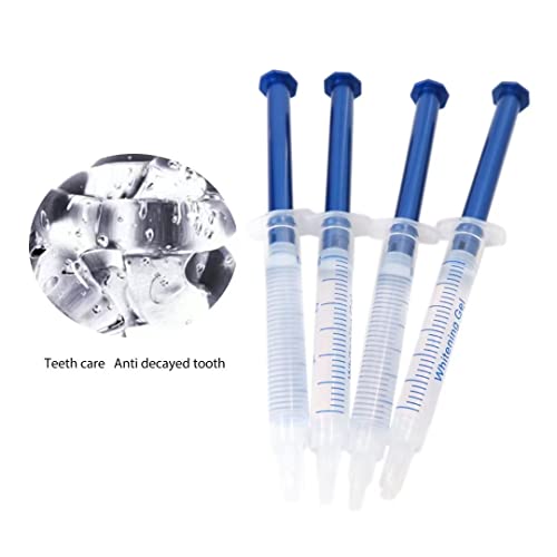 No Animal Byproducts 45% Carbamide Peroxide Dental Professional Strength White Gel Tooth Teeth Whitening Kit (1) Light