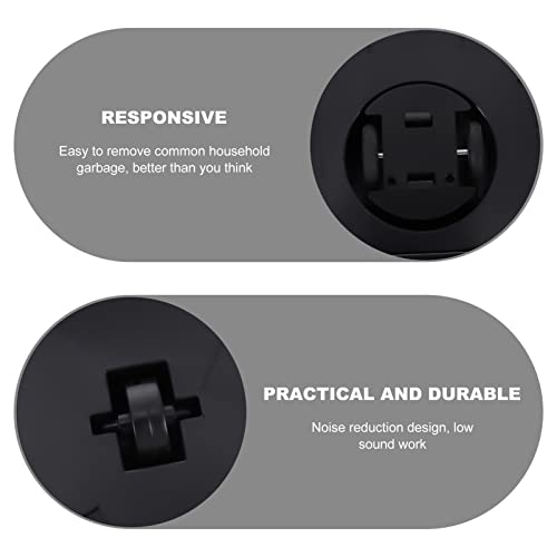Robot Vacuum Cleaner Cleaning Robot Toy, Plastic Sweeping Robot Plaything Floor Sweep Toy Robot Toy for Kids Toddler Boys Girls ( White )