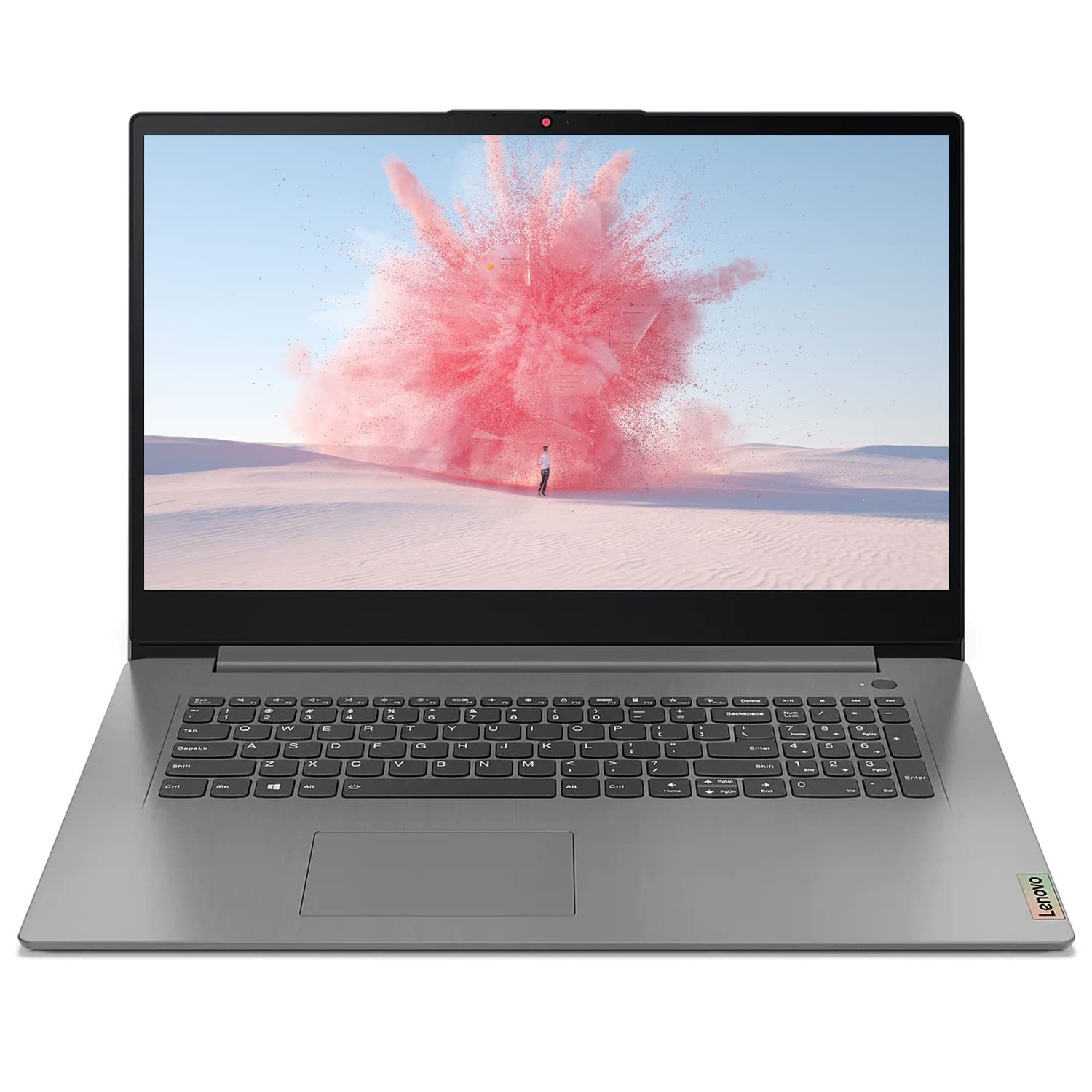 Lenovo IdeaPad Laptop (2022 Newest Model), 17.3" HD+ Display, AMD Ryzen 5 5500U Processor (Beats i7-11375H), 36GB RAM, 1TB PCIe SSD, AMD Radeon 7 Graphics, Webcam, Fingerprint Reader, Windows 11
