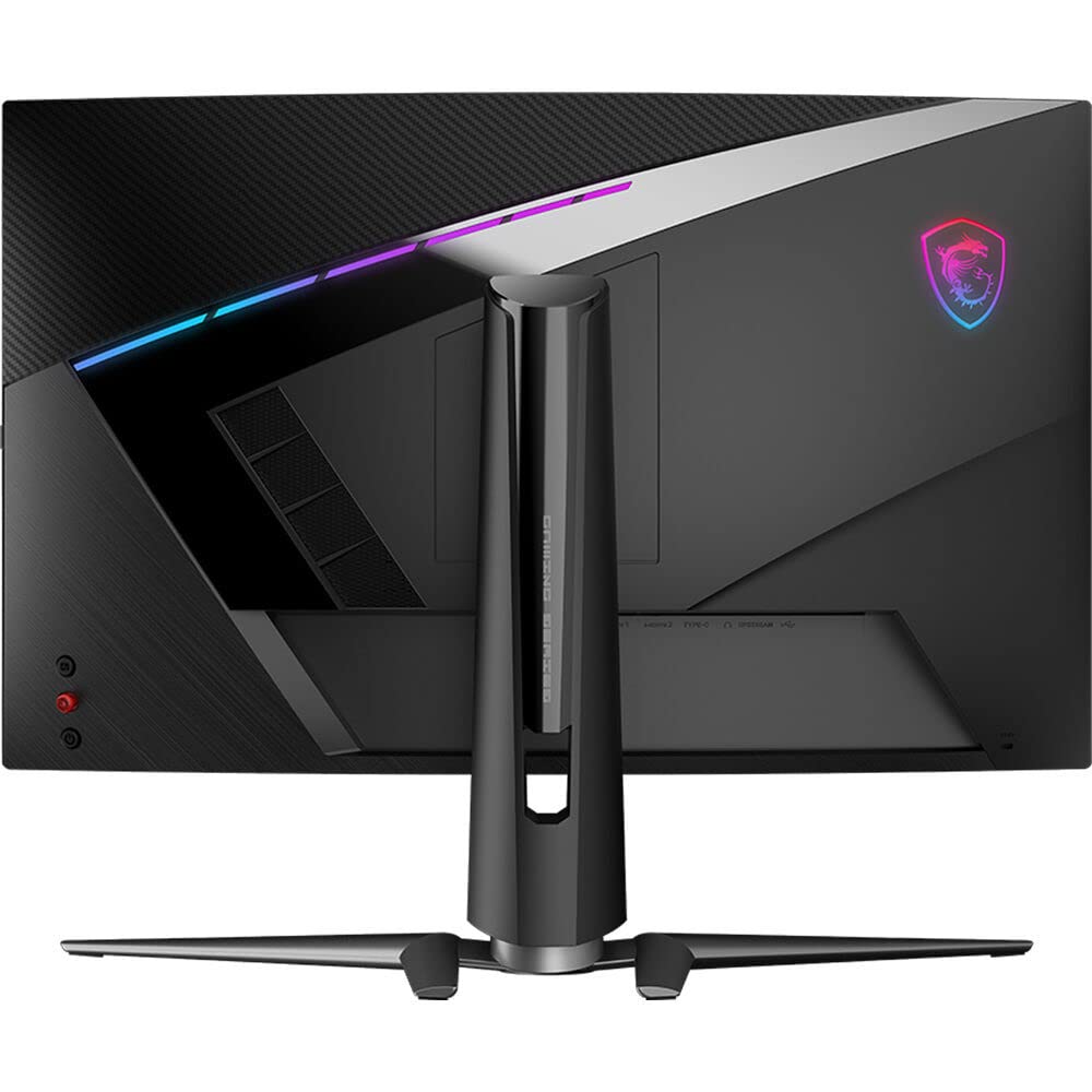 MSI MPG ARTYMIS 273CQR 27" WQHD Curved Screen Gaming LCD Monitor - Anti-Glare, 2560 x 1440, 1 ms Response Time, DisplayPort + HDMI + USB Type-C Inputs - BROAG USB Extension Cable