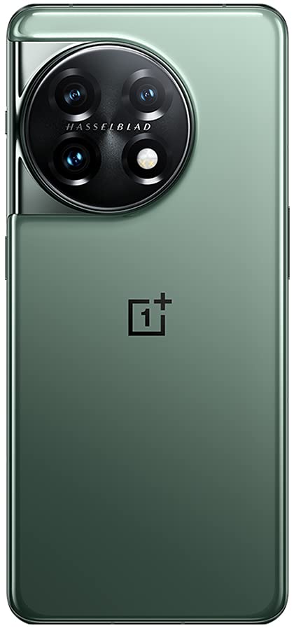 ONEPLUS 11 PBH110 Dual-SIM 256GB ROM + 16GB RAM (GSM | CDMA) Factory Unlocked 5G Smartphone (Jade Green) - International Version