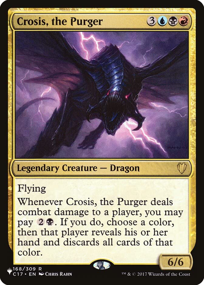 Magic: the Gathering - Crosis, The Purger - The List