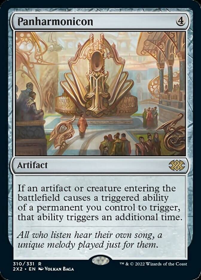 Magic: the Gathering - Panharmonicon (310) - Double Masters 2022