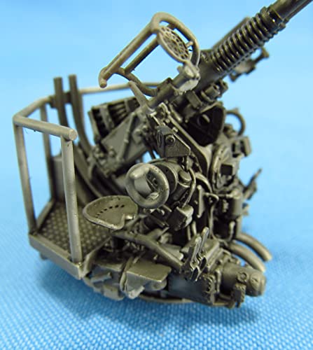 Metallic Details MDR7252-1/72 Twin 40 mm Bofors Guns Scale Model kit