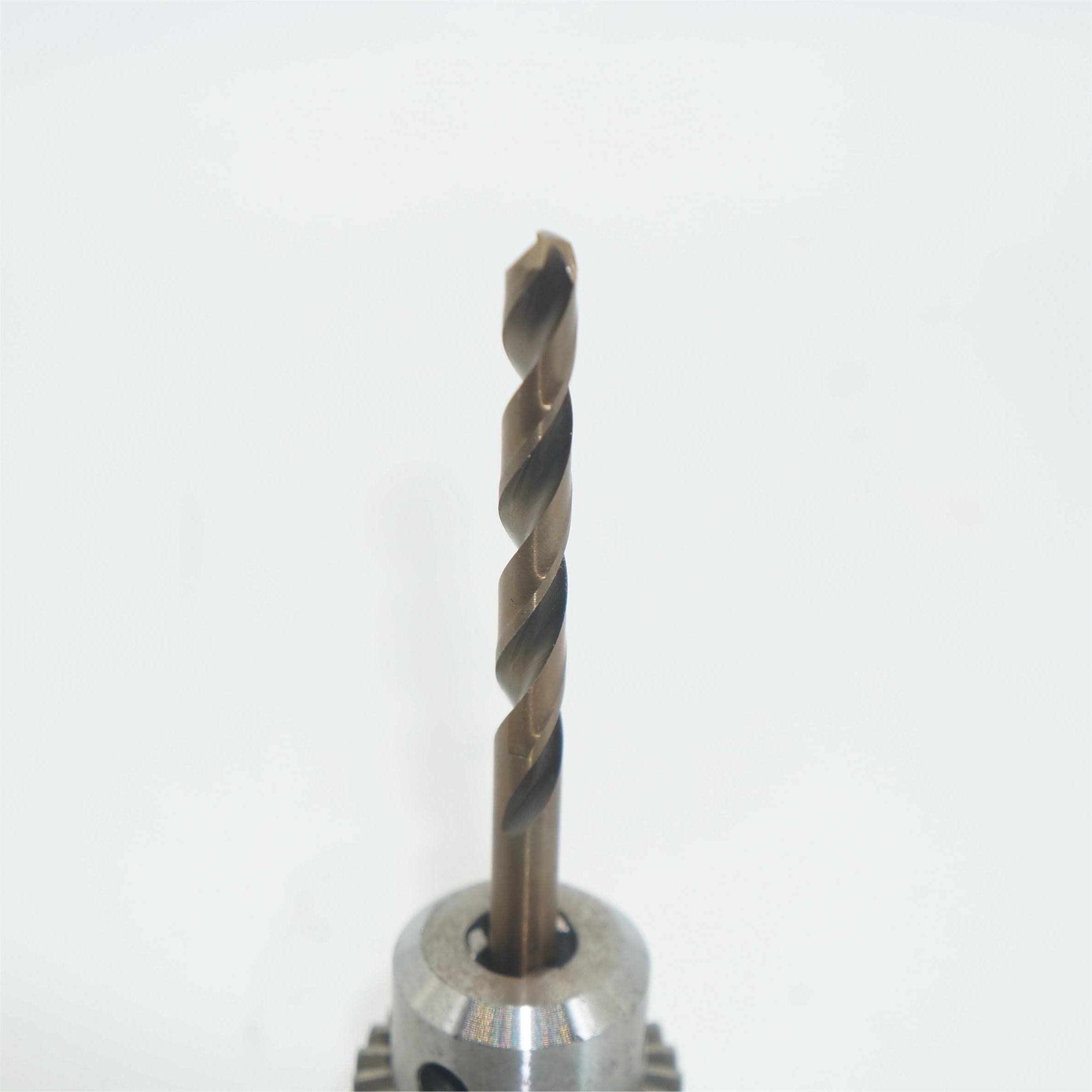 M35 Cobalt Round Straight Handle Metric Drill bit Set 1.5mm-6.5mm Drill Bits Suitable for Stainless Steel, Hard Metal, Cast Iron, Copper, Aluminum Plastic(13pices)
