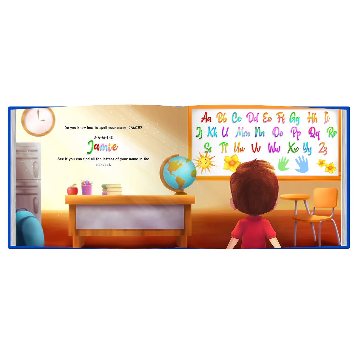 Name Personalized Story Book - Personalized Children's Book with Name