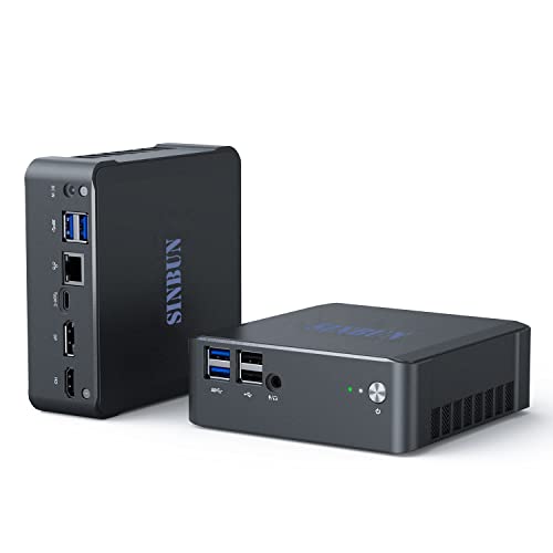 Mini PC, 11th Intel i7-1165G7(up to 4.7GHz) Mini Desktop Computer 16GB DDR4 512GB M.2 NVMe SSD Mini Computers Windows 11 Pro, 8K Thunderbolt 4 HDMI DP, WiFi 6 BT5.2, USB 6 Ports