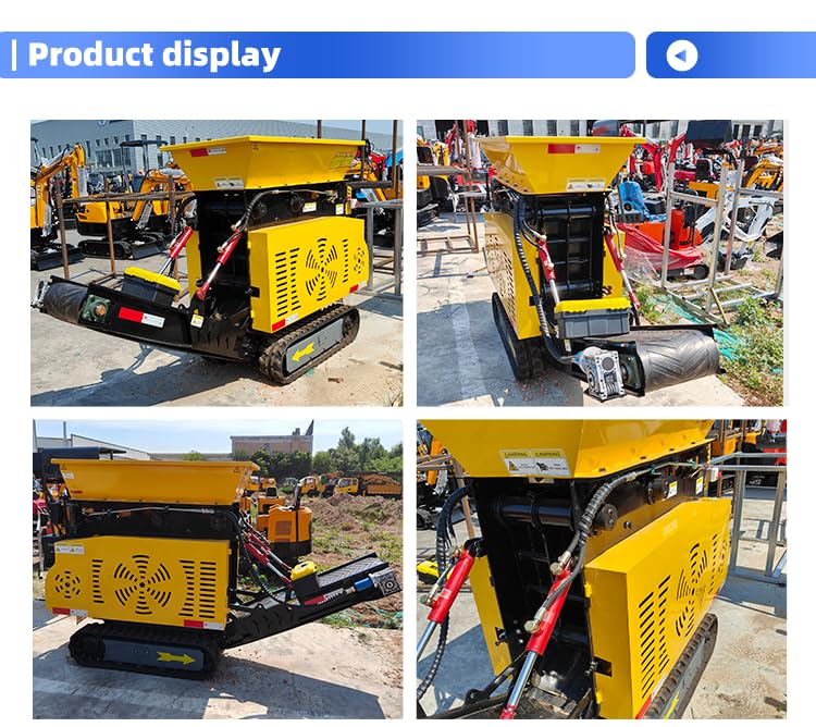 Mini Mobile Jaw Crusher with Belt Conveyor - Stone Crusher for Quarry & Mining