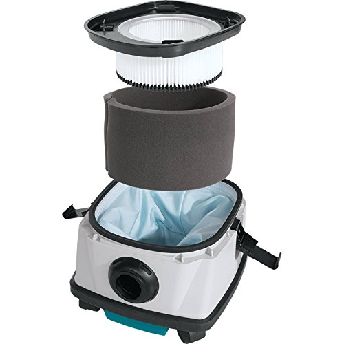 Makita XCV07PTX 18V x2 LXT BL 2.1 gallon Hepa Dust Extractor Kit