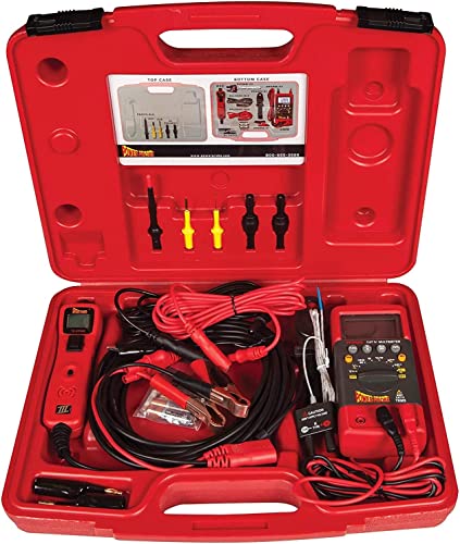 Power Probe Professional Electrical Test Kit - Red (PPROKIT01) Inc III w/PPDMM