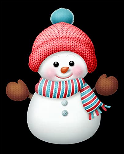 Personalized Snowman Family Pillow Custom 1-9 Name Pillows Merry Christmas Throw Pillow Art Decor Christmas for Gifts(Snowmen Family)