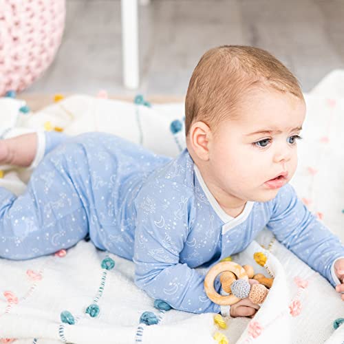 Magnetic Me Easy-Close Modal Coverall Jumpsuit Bunnymoon 3-6 Months