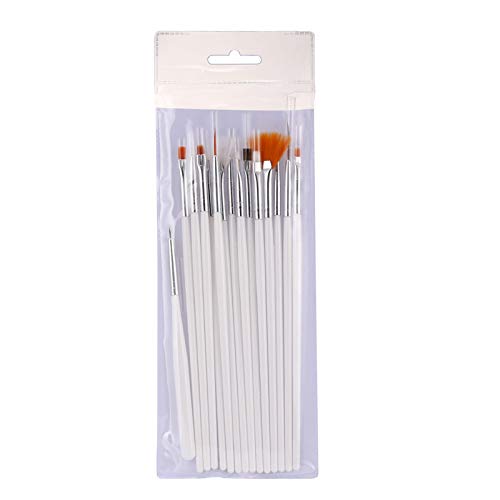 KRISMYA 30 Pcs Cake Painting Brushes,Baking Brushes for Decorating Fondant Sugar DIY Tools Set Food Paint Brushes Cake Decorating Brushes Tools(Set of 2)
