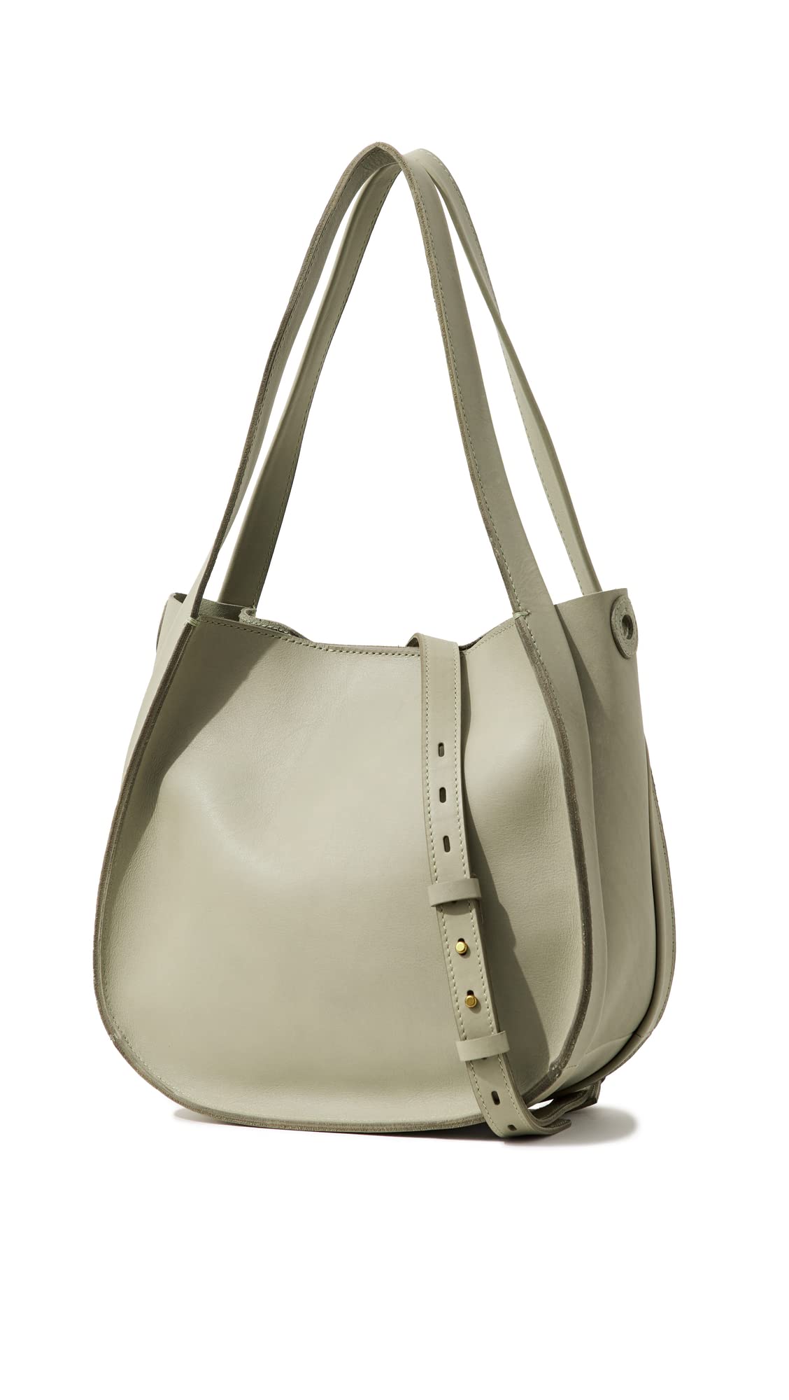 Madewell Women's Sydney Shoulder Bag, Forgotten Landscape, Green, One Size