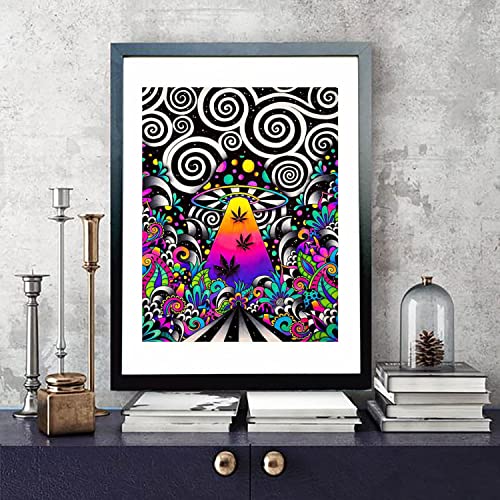 NOWAWEVE Diamond Painting Kits for Adults,Diamond Art Kit,5D Diamond Painting Kit Full Drill Round Drill for Wall Decor,Relaxing,Gift