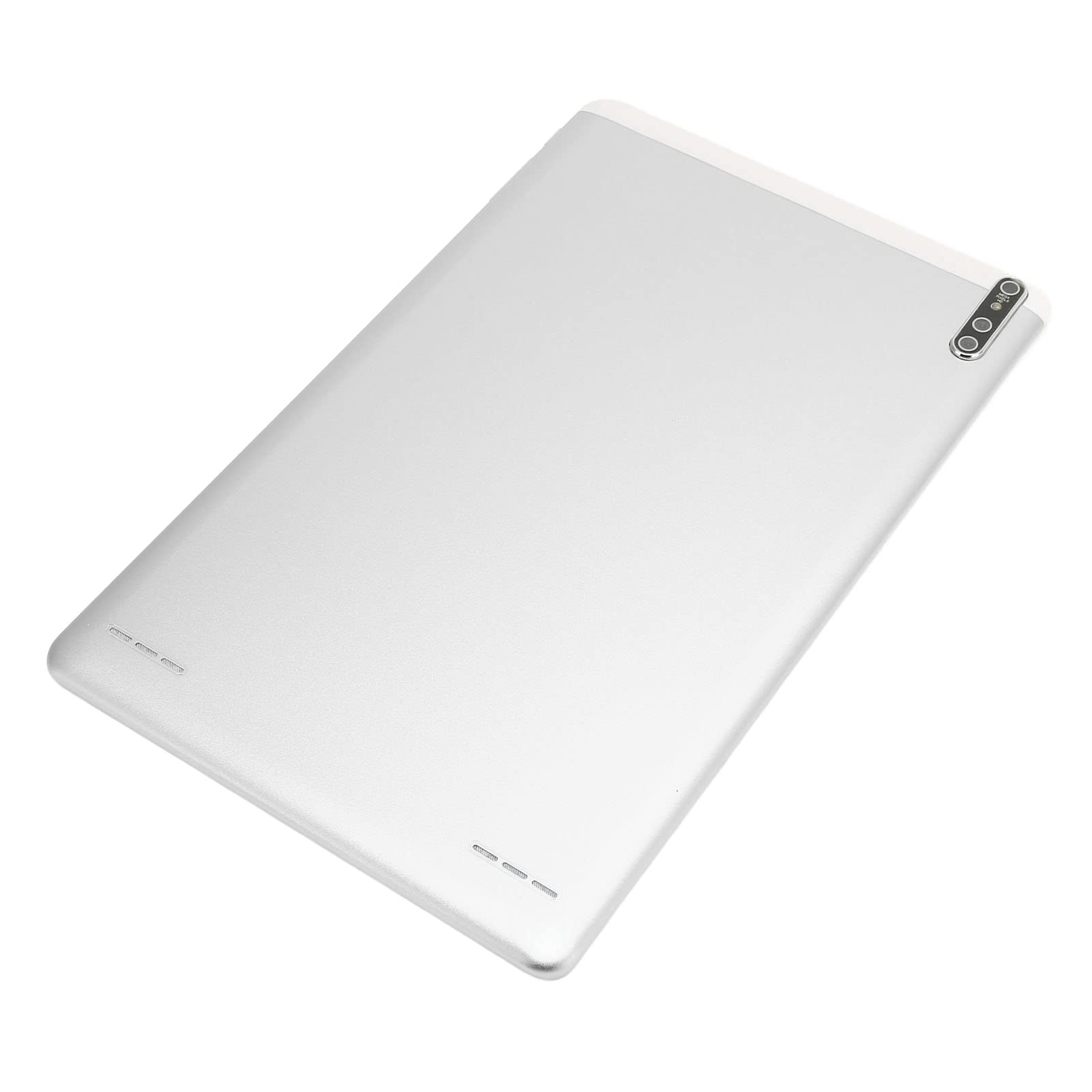 LBEC Tablet, Dual Cards Dual Standby for 11 8 Core 10 Inch Tablet 100240V HD IPS Screen 3GB RAM 64GB ROM Silver for School for Daily for Women (US Plug)
