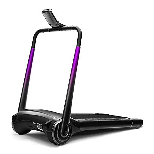 MADELL Folding Runner Small Folding Treadmill, Home Fitness Weight Losshine Sports Equipment, Ultra-Quiet Indoor Treadmill, Monitoheart Rate