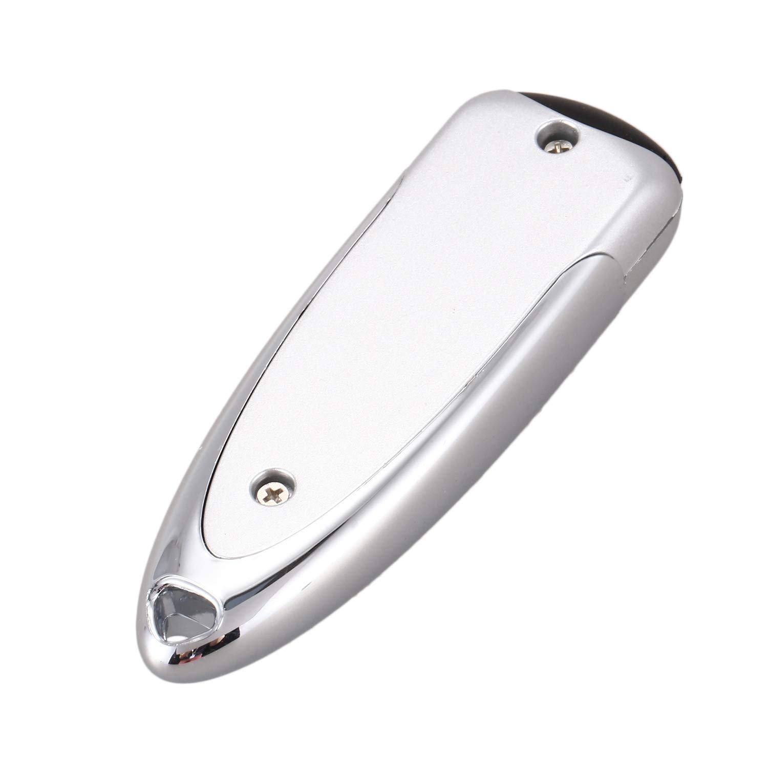 OWLEEN Silver Tone LCD Anti-Static Static Discharger with Metal Keyring