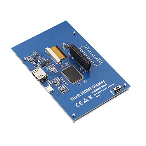 MAIKO Monitor 480X800 Resistance Touch Screen for 3B+/ PC/Banana Display -Compatible Module 5Inch