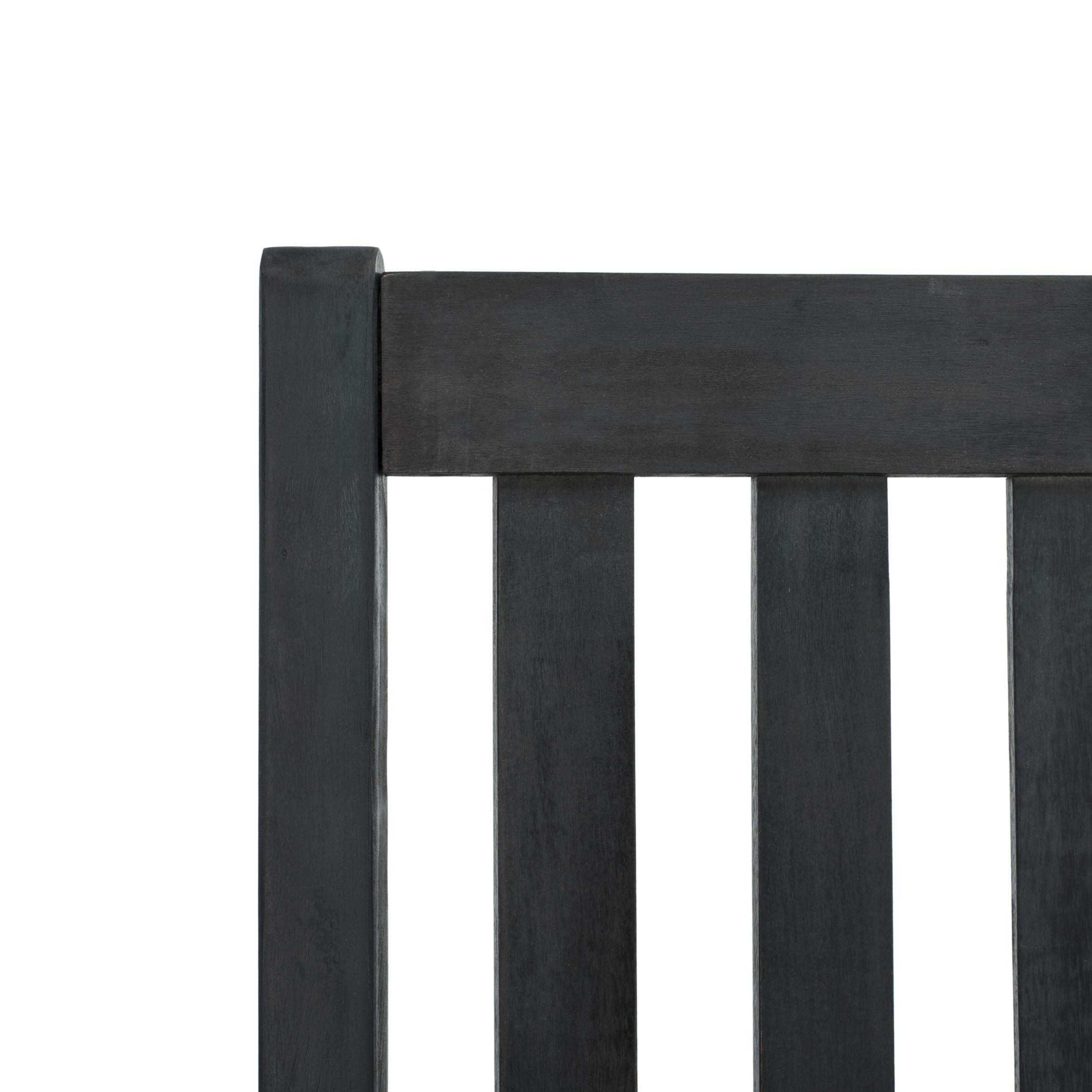 SAFAVIEH Outdoor Collection Barstow Teak Rocking Chair