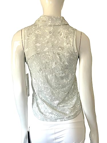 LULULEMON Quick Drying Sleeveless Polo - TMLV (as1, Numeric, Numeric_8, Regular, Regular) Multi Color