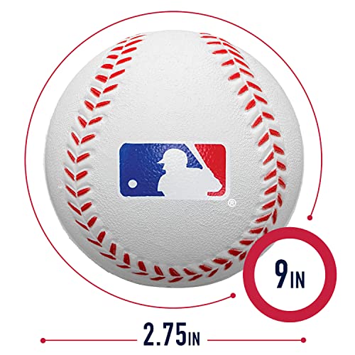 Franklin Sports MLB Adjust-A-Hit T-Ball Set Blue/Red, 5 - 18 years includes Tee, Ball, & Bat