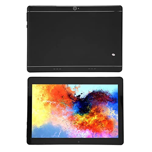 Luqeeg 10inch Kids Tablet - Android 11 Octa Core Tablet, 1960x1080 IPS Display, 178° Wide Angle, 2GB RAM & 32GB ROM, 128GB Expandable, 2MP & 5MP, 4000mAh Fast Charging Battery(Black)