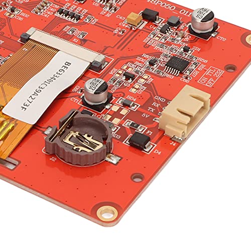 Naroote HMI Display, 800x480 5 Inch Touch Screen LCD Display for Production