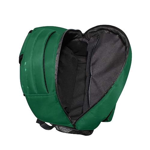 ODAWA Luck Truck Shamrocks St Patricks School Bookbag Big Backpacks for High School Travel Laptop Backpack