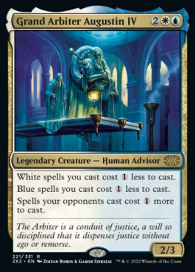 Magic: the Gathering - Grand Arbiter Augustin IV (221) - Double Masters 2022