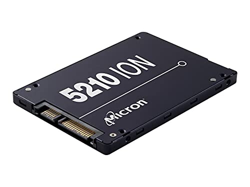 Micron 5210 Ion SSD | MTFDDAK7T6QDE | 7.68TB | Qlc | SATA 6GB/S | 2.5-Inch Enterprise Solid State Drive