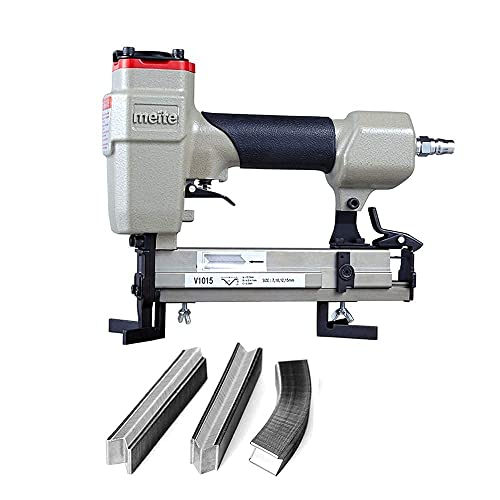 meite V1015B Nailer with 10mm Length V-Nails for Picture Frame