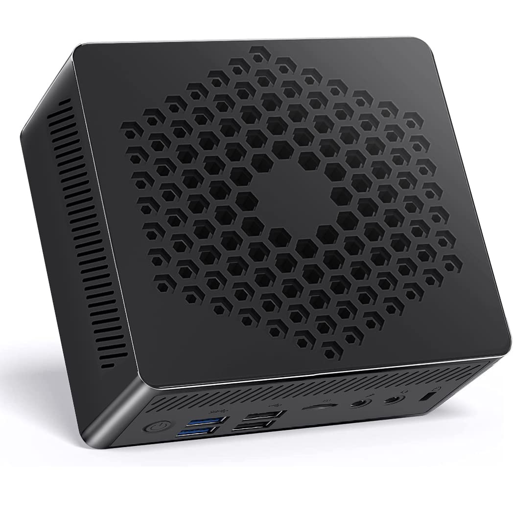 Mini Computer Desktop Windows 11 Pro Fanless Intel Pentium Silver Processor N6005(up to 3.3GHz) Mini Desktop 16GB DDR4 RAM 512GB SSD Support Triple Screen Display with 4K HDMI/DP/VGA Small Computer
