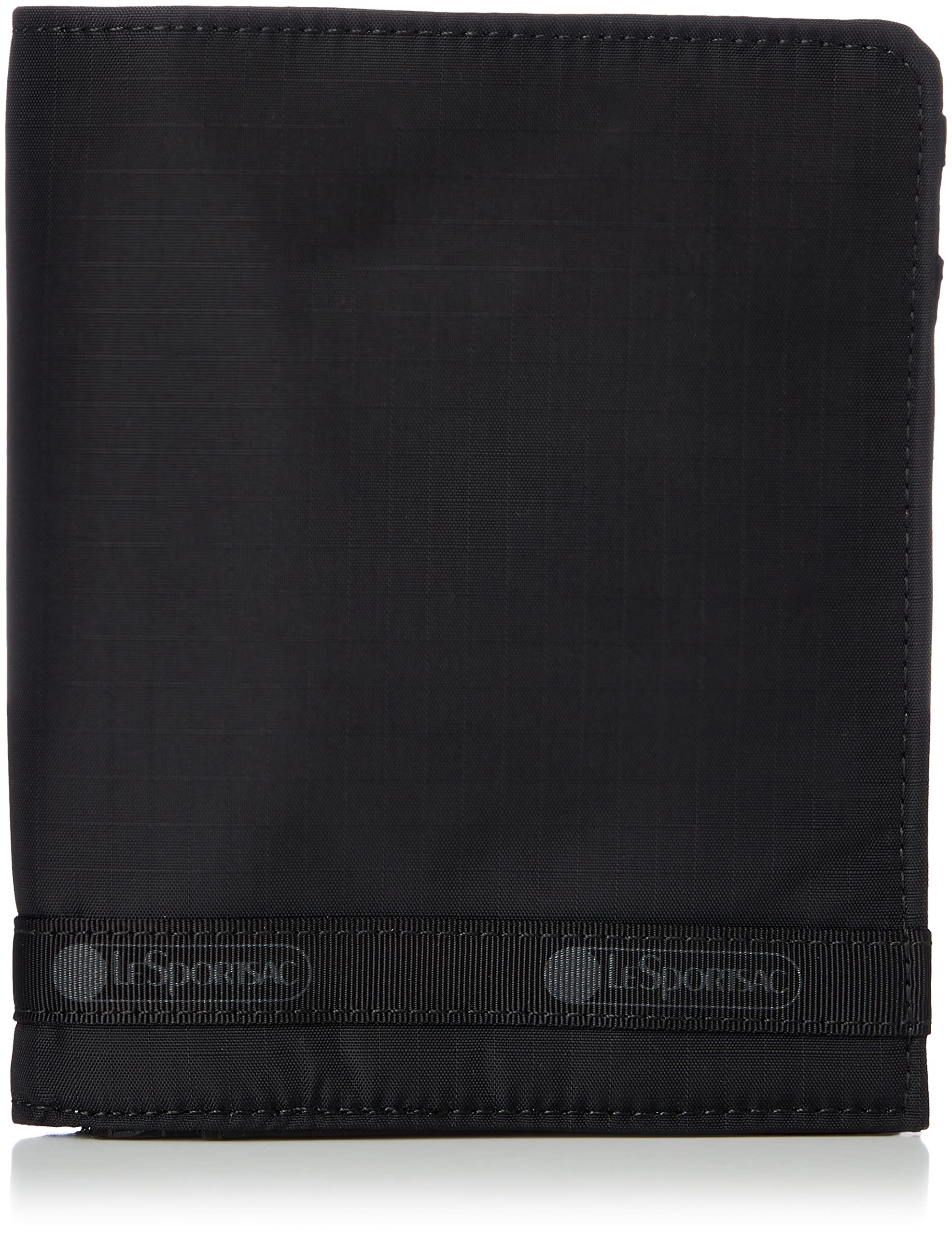 LeSportsac(レスポートサック) Women Wallet Passport Case, Recycled Black JP, One Size