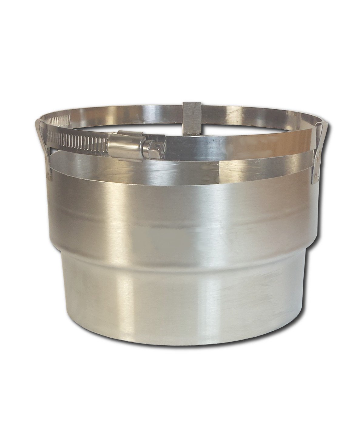 Rockford Chimney Supply 316 Stainless Steel Flexible Chimney Liner Insert Kit, 3 Inch x 20 Feet