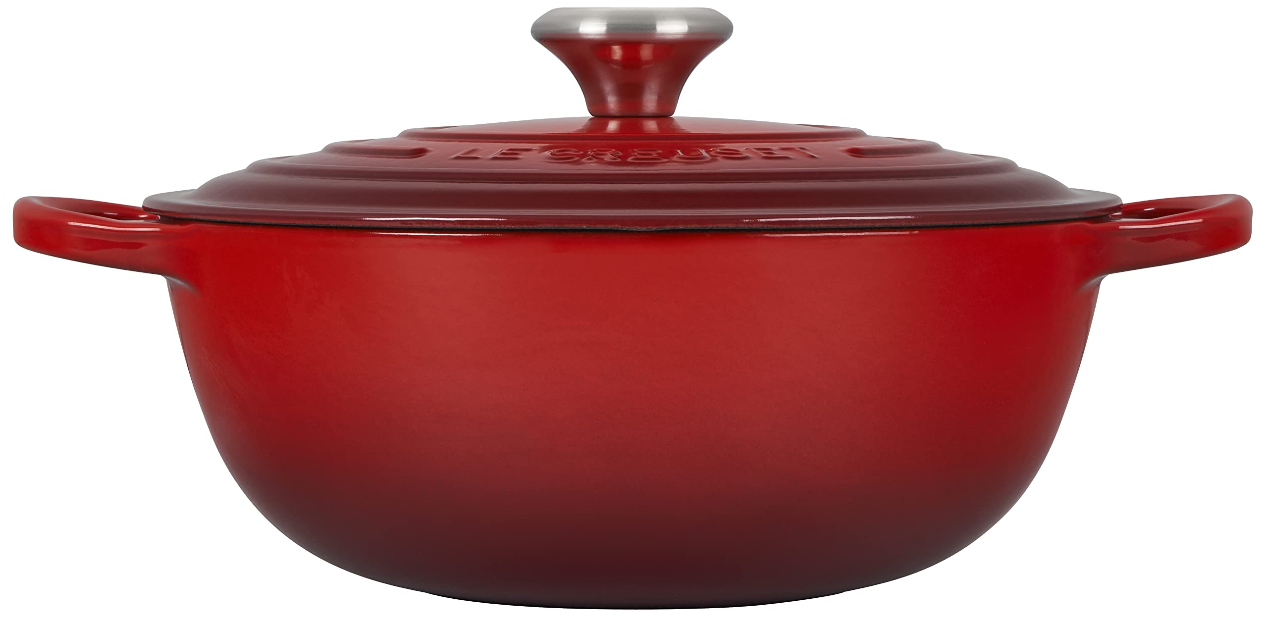 Le Creuset Signature Cast Iron Chef's Oven, 7.5qt, Cerise