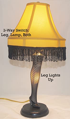 NECA A Christmas Story Officially Licensed 20" Leg Lamp, Movie Replica