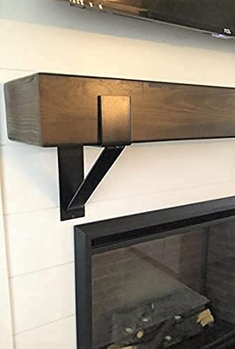 Mantel Bracket Corbel, Fireplace Shelf Bracket, Sold Individually, Handmade in USA