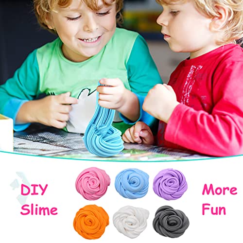 sloueasy 16 Pack Butter Slime Kit, with Mint Slime, Watermelon Coffee Lemon Rainbow and Cake Super Soft & Non-Sticky, Birthday Gifts for Girl Boys