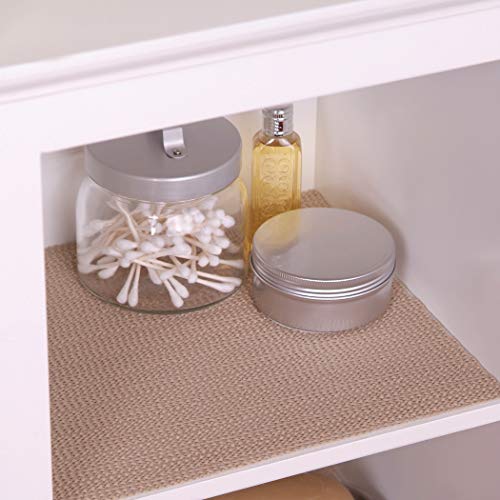 KITTRICH CORP Non-Adhesive Shelf, Cabinet and Drawer Liner, 12" x 5'