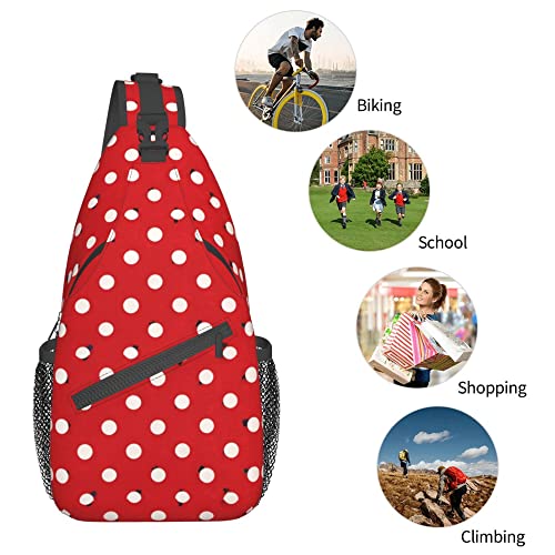 Sling Backpack,Dis-ney Crossbody Sling Backpack Travel Daypack for Hiking Chest Bag Purses Shoulder Bag Gift Women Men's