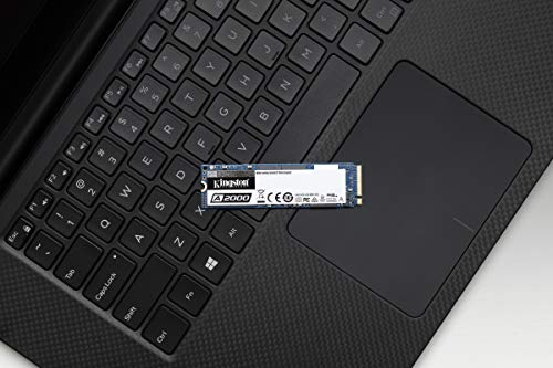Kingston 1TB A2000 M.2 2280 Nvme Internal SSD PCIe Up to 2000MB/S with Full Security Suite SA2000M8/1000G