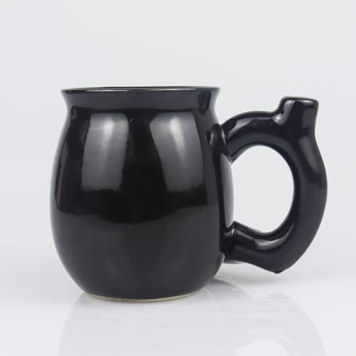 Myouth Wake Bake Coffee Mug 10.5oz/300ml Novelty Tea Cup for Father's Day and Birthday Party Gift