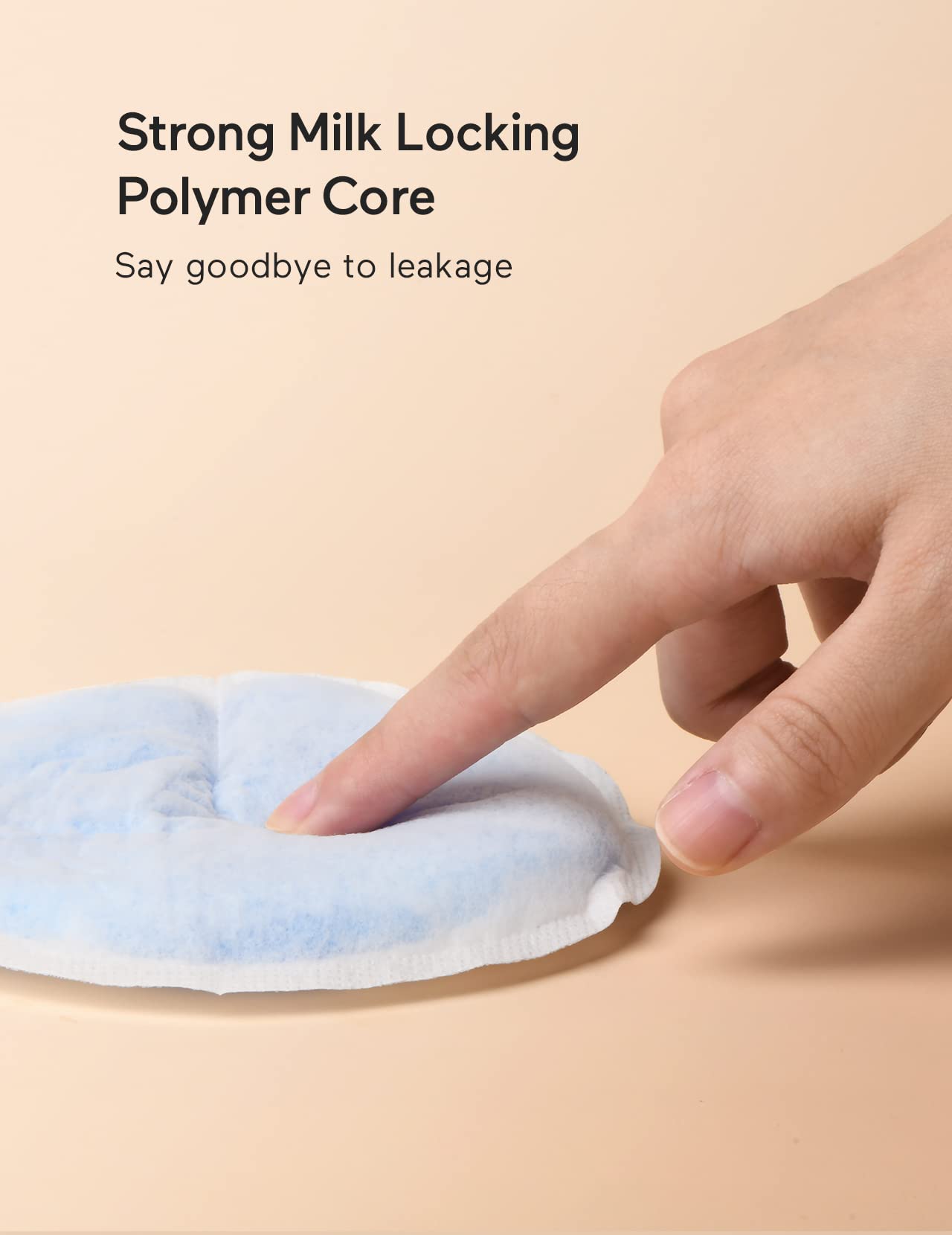 Momcozy Stay Dry Breastfeeding Pads & Disposable Milk Storage Bag 180ml