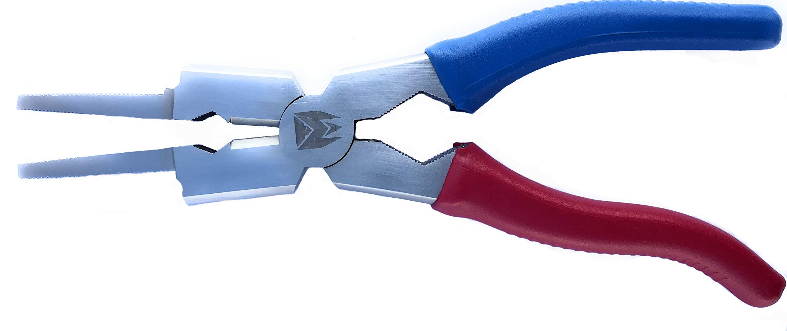 Migtronic - Welding Pliers - Mig Pliers-Multi-Function - Multi-Tool- Red White Blue-8 inch-USA-Stainless Steel-Welding-Fabrication-Welder-Mig Welding- Wire Cutter-Tool